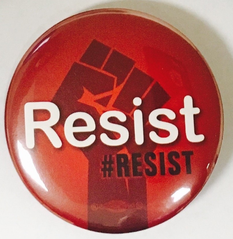 Resist Anti Trump Buttons - Set of 6 that measure 2.25" | eBay