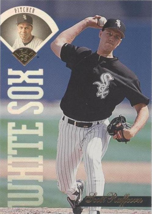 1995 Leaf - Scott Ruffcorn #273 for sale online | eBay