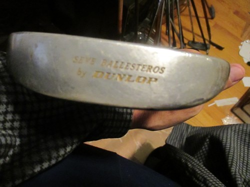 Dunlop Seve Ballesteros Blade Golf Putter Napa 8802 Style RH | eBay