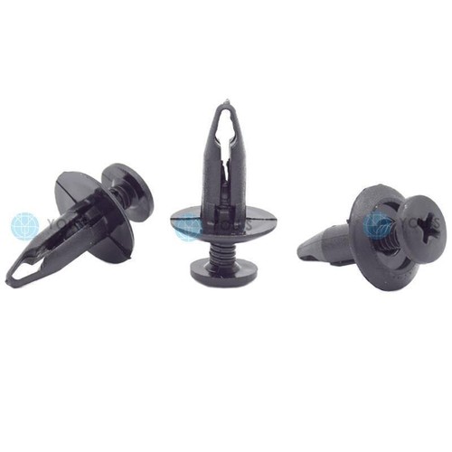 50 Pieces YOU.S Original Bumper Mounting Clips Expansion Rivets Screw ...