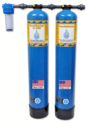 Vitasalus PureMaster V-Series V-700 and FluorideMaster Combo Water ...