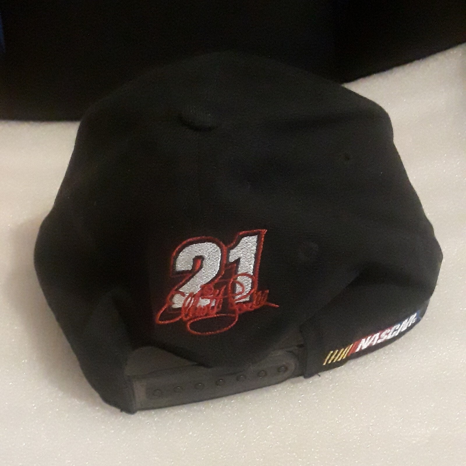 Ford Motorcraft Racing Hat NASCAR Wood Bros Racing #21 Ken Schrader ...