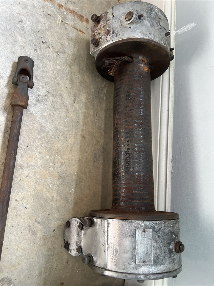 Land Rover Ramsey Winch Series 2 Series 3 PTO Front & Rear Power Take ...