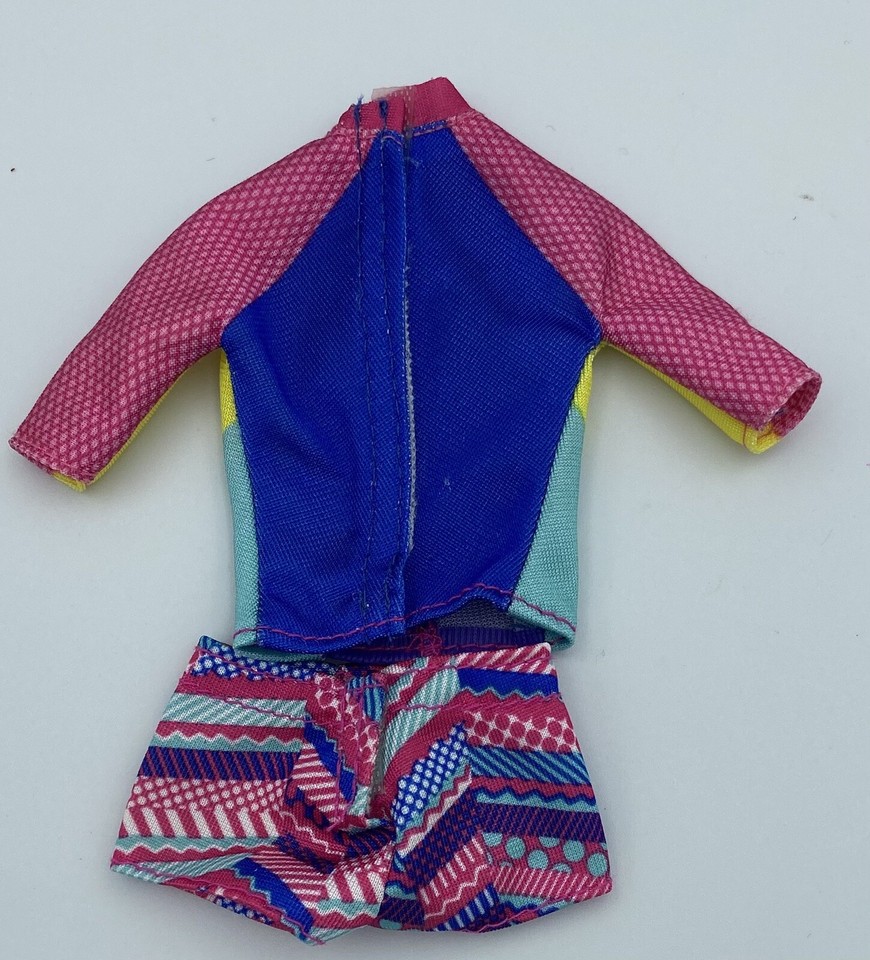 Martel Barbie Dolphin Magic Doll Swimsuit Color Change Bikini Only 2016 ...
