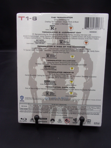 TERMINATOR 6 - FILM COLLECTION - BLU-RAY - NEW & SEALED! SPECIAL ...