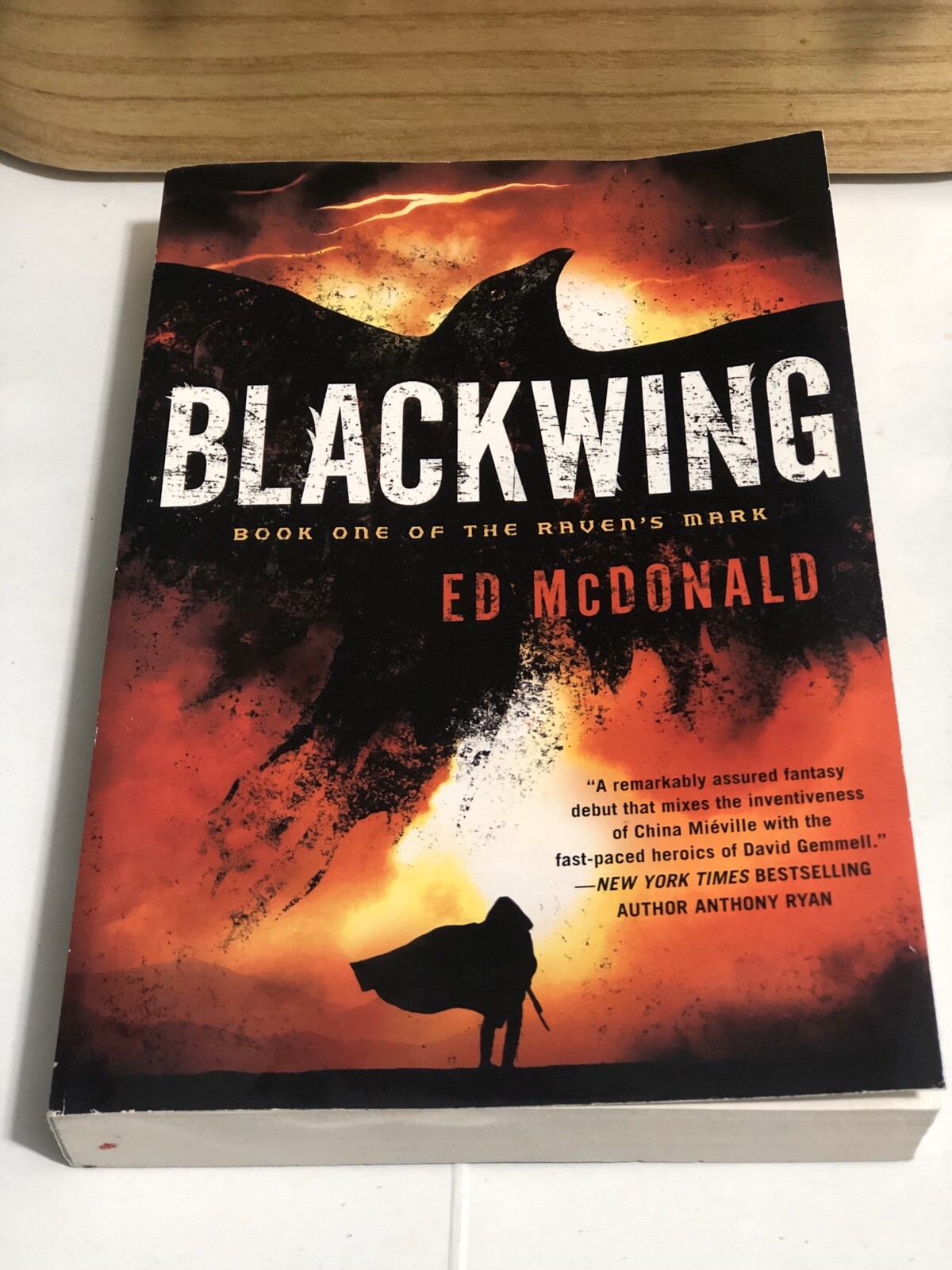 Blackwing (Raven's Mark) by McDonald, Ed 9780399587795| eBay