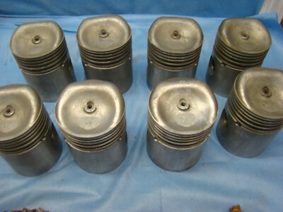 1941-1950 Buick 248 Piston Set 020 SET 8 Pistons Super 4140 - 4850 ...