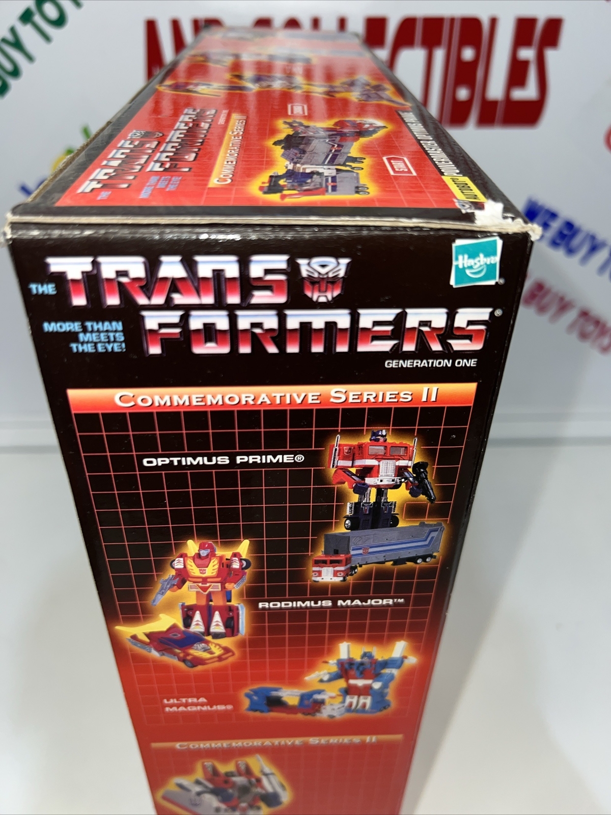 Hasbro Transformers Powermaster Optimus Prime Action Figure for sale ...