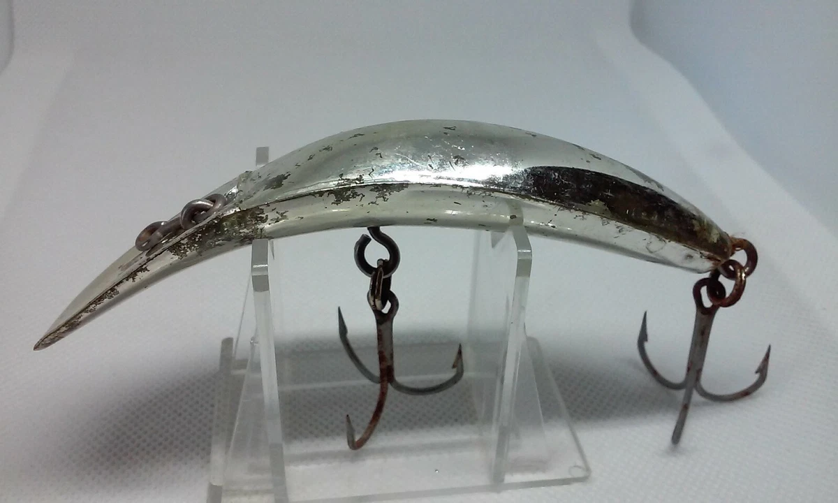 Silver Flatfish Lure