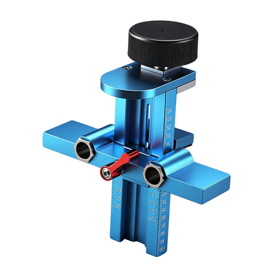 3 in 1 Cabinet Door Mounting Jig with Adjustable Positioner for DIY ...