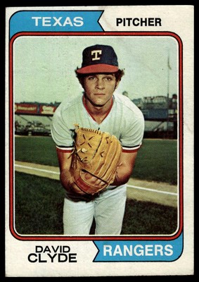 1974 Topps #133 David Clyde | eBay