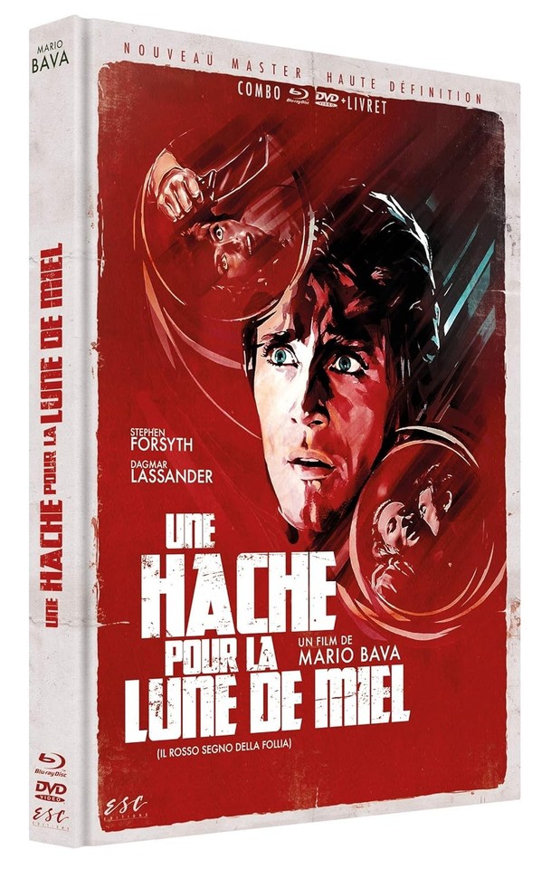 Une hache pour la lune de miel (Blu-ray) Laura Betti Femi Benussi (US ...