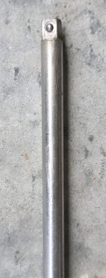 Snap On FX36 - 3/8" Drive 36" Long Friction Ball Chrome Extension Ships ...