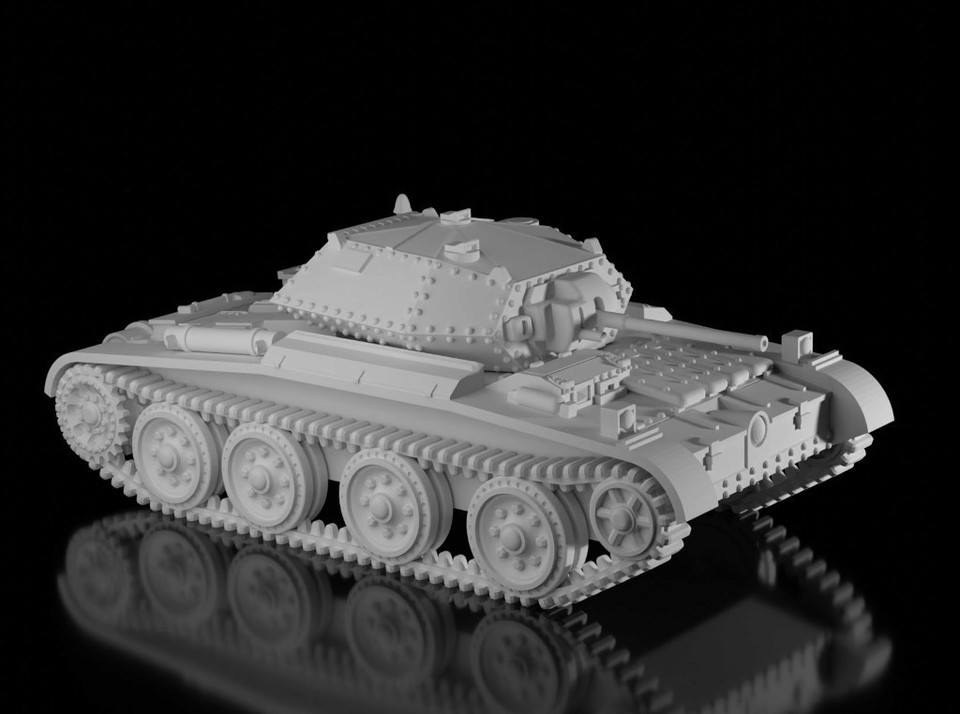 British & Commonwealth WW2 Vehicles (Tracked) 1/72 20mm Resin | eBay
