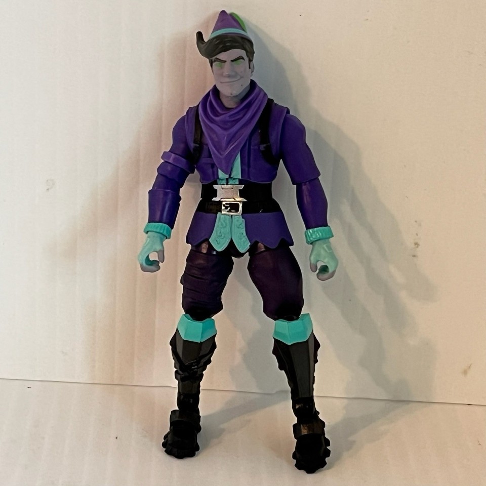 Fortnite Christmas Polar Legends Codename Elf with Pic 4” Action Figure ...