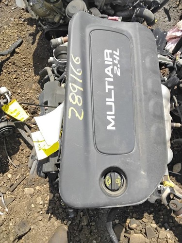 Engine 2.4L VIN B 8th Digit Engine ID ED6 Federal Fits 2016-2018 JEEP ...