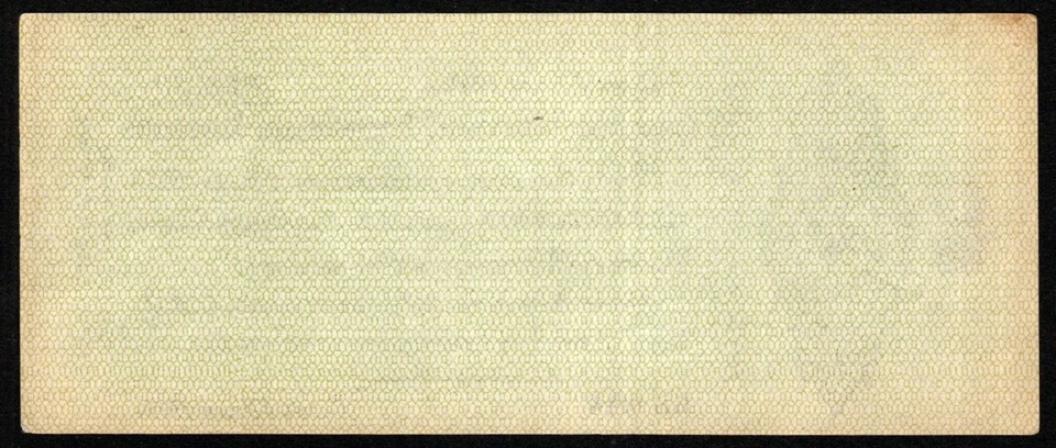 RUSSIA CIVIL WAR SIBERIA 50 RUBLES BANKNOTE 1919 ADM KOLCHAK TREASURY ...