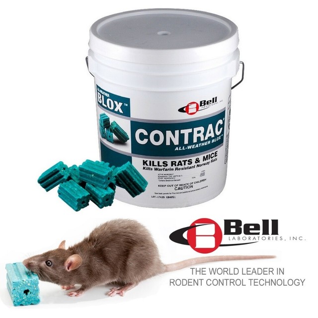 Bell Laboratories Contrac Rat Bait - 1.8kg for sale online | eBay