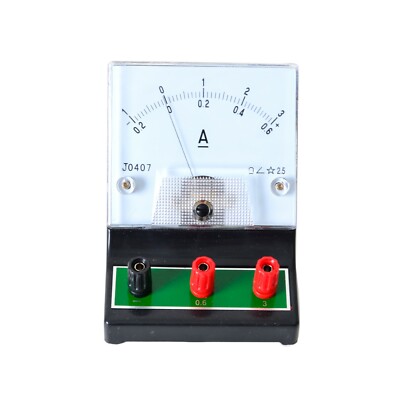 Ampere Meter Ammeter Tester Laboratory School Project | eBay
