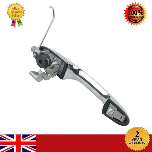 New For Fiat 500 & 500C Chrome Outer Door Handle Right Driver Side ...