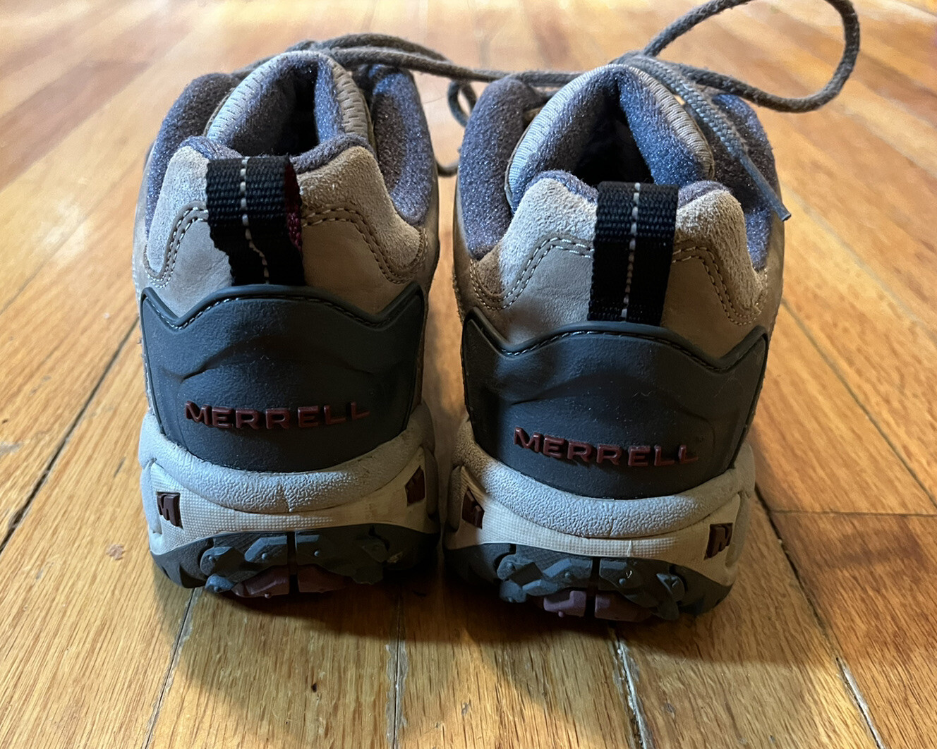 MERRELL Reflex Women's Size 8.5 Hiking Outdoors Performance Shoes Mica ...
