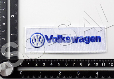 VW VOLKSWAGEN EMBROIDERED PATCH IRON/SEW ON ~4-1/4"x 1-3/8" GOLF GTI ...