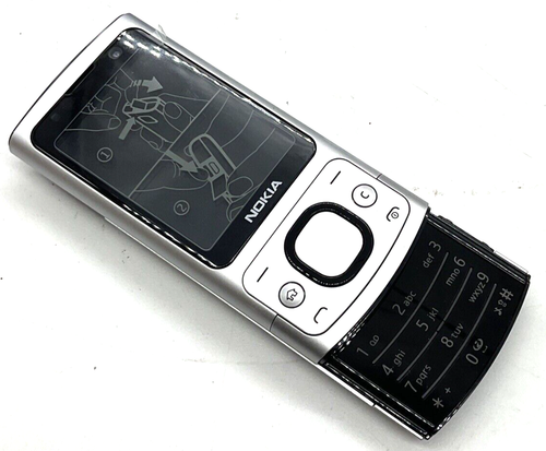 Nokia 6700 Slide - Silver Mobile Phone | eBay