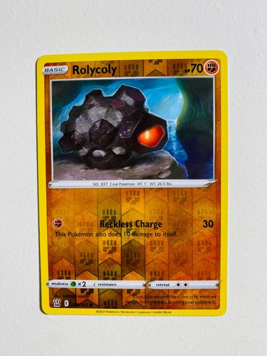 POKEMON #837 ROLYCOLY 078/163 RARE FOIL NM-MT CARD | eBay