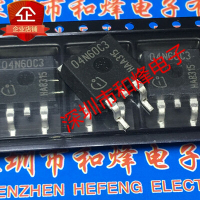 10PCS 04N60C3 SPB04N60C3 TO-263 | eBay.de