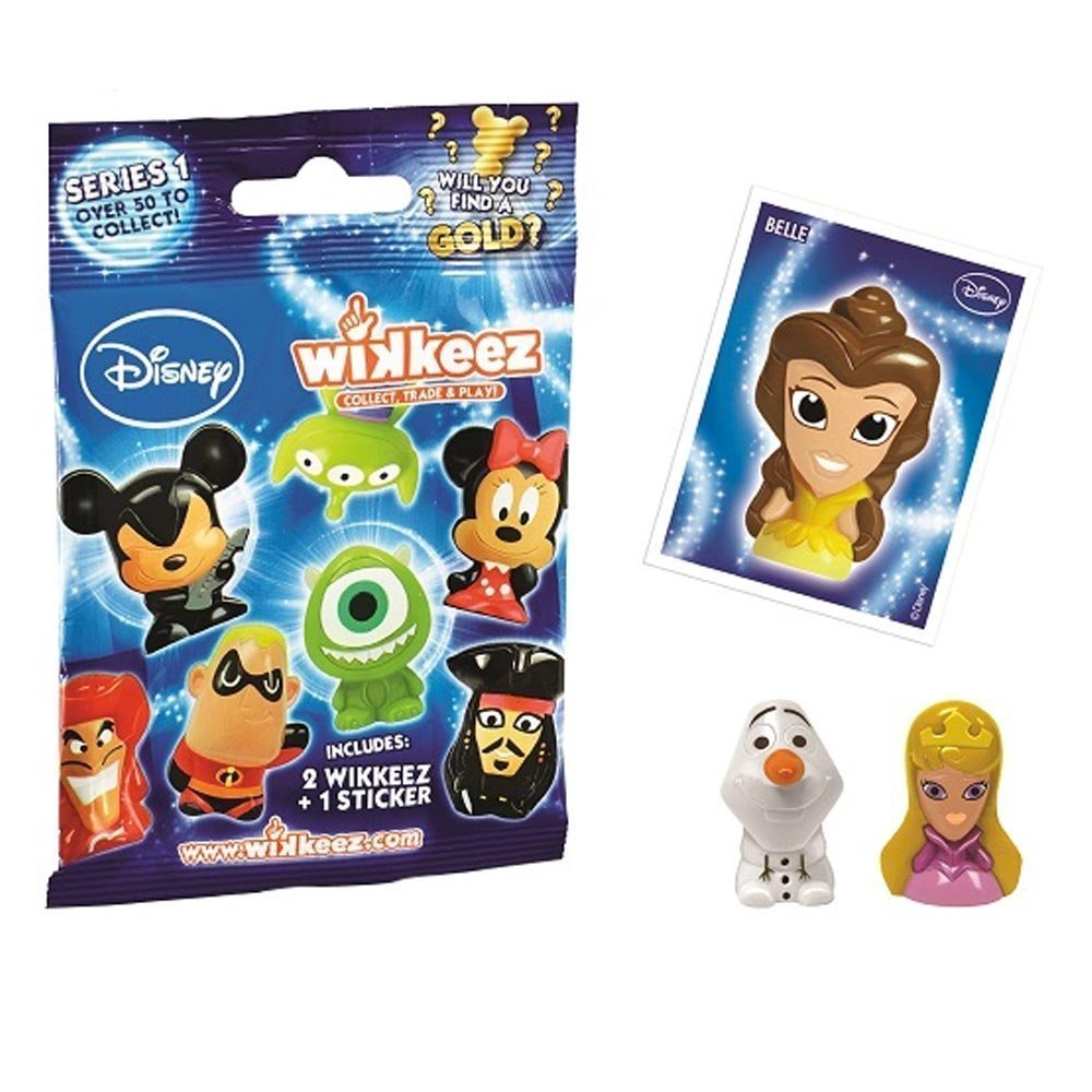 Disney Wikkeez Collectors Tin (inc 8 Special Edition Wikkeez) 5 X 2 ...
