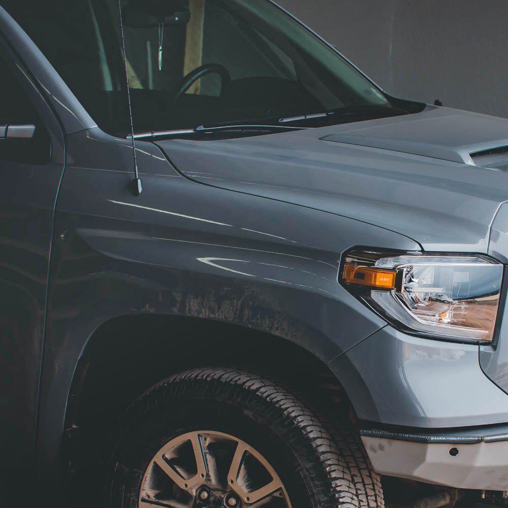 86392-0C030 ORNAMENT BEZEL Antenna Base Black Fit For 2014-2020 Toyota ...