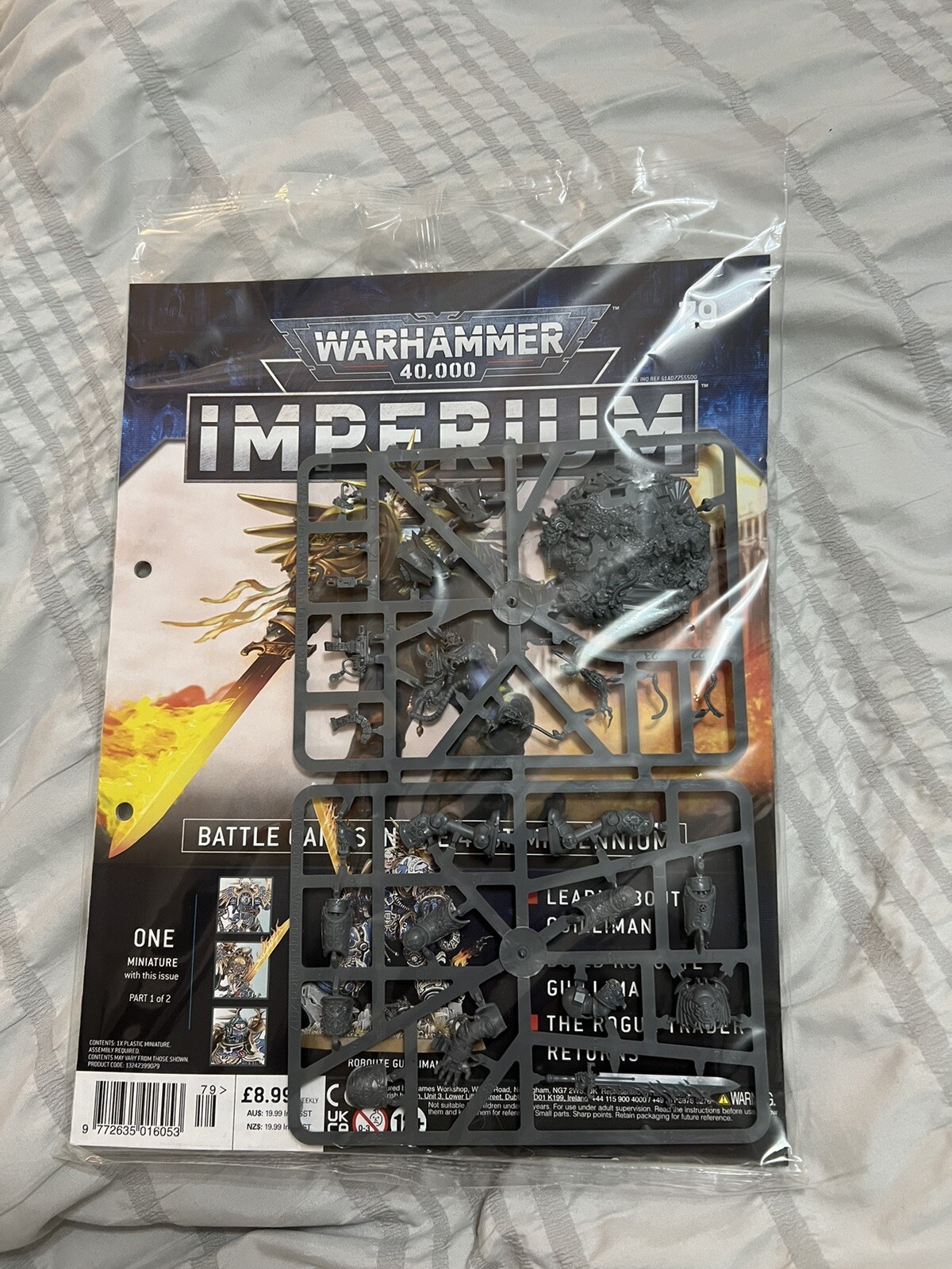 Warhammer 40k Imperium Magazine Issue 79 & 80 Brand New Sealed Roboute ...