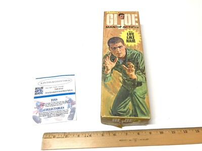 GI JOE "ACTION SOLDIER" IN ORIGINAL BOX WITH PAPERWORK #7500 19647 ...