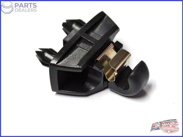 Genuine Sun Visor Clip Cap VW Seat Audi SKODA 4g0857562a 9b9 Black for ...