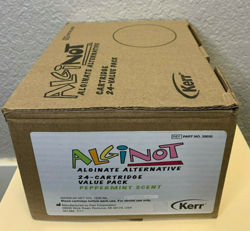 Kerr dental 33017 AlgiNot Alginate Alternative Impression Material 24 ...