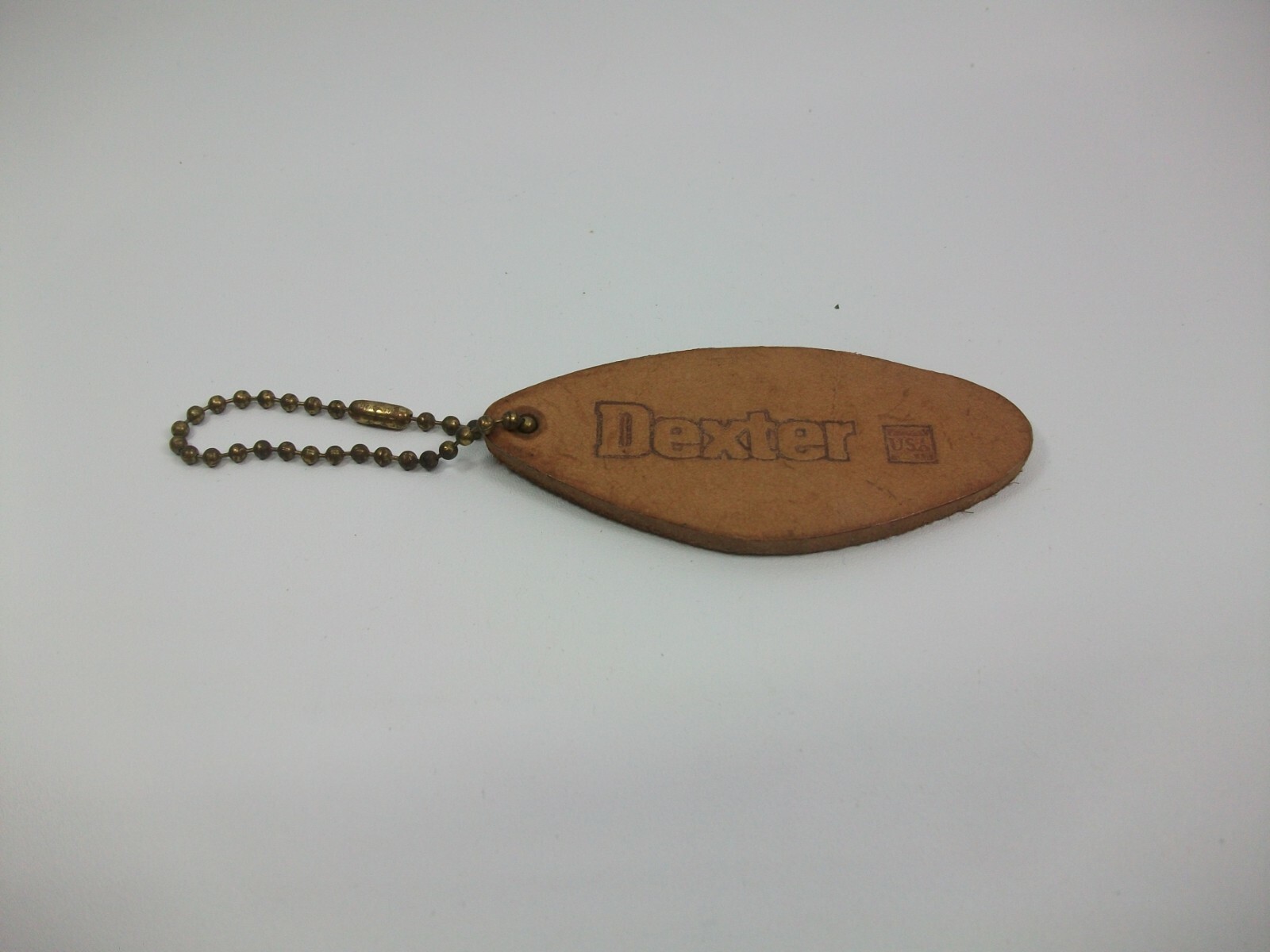 Dexter Vintage Keychain Leather Key Chain Ring | eBay