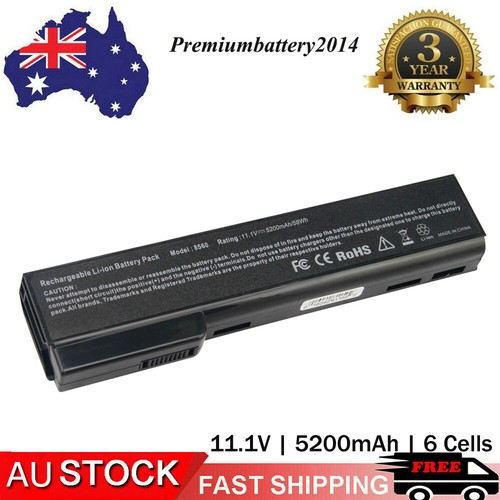 Battery for HP ProBook 6360b 6460b 6465b 6560b 6565b 6470b 6475b 6570b ...
