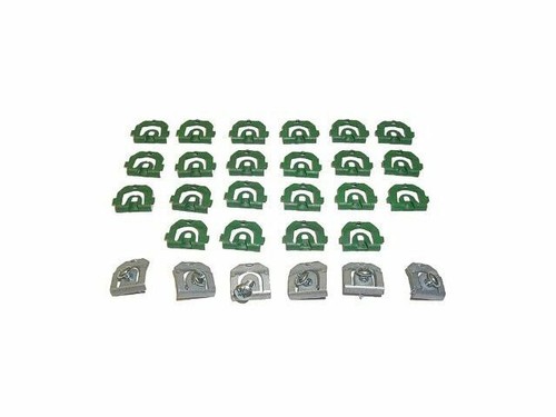 For 1964-1967 Chevrolet Chevelle Windshield Moulding Clip Front 45981PF ...