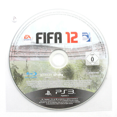 FIFA 12 (DISC ONLY) PS3 PLAYSTATION 3 PAL UK - FREE POST - Football ...
