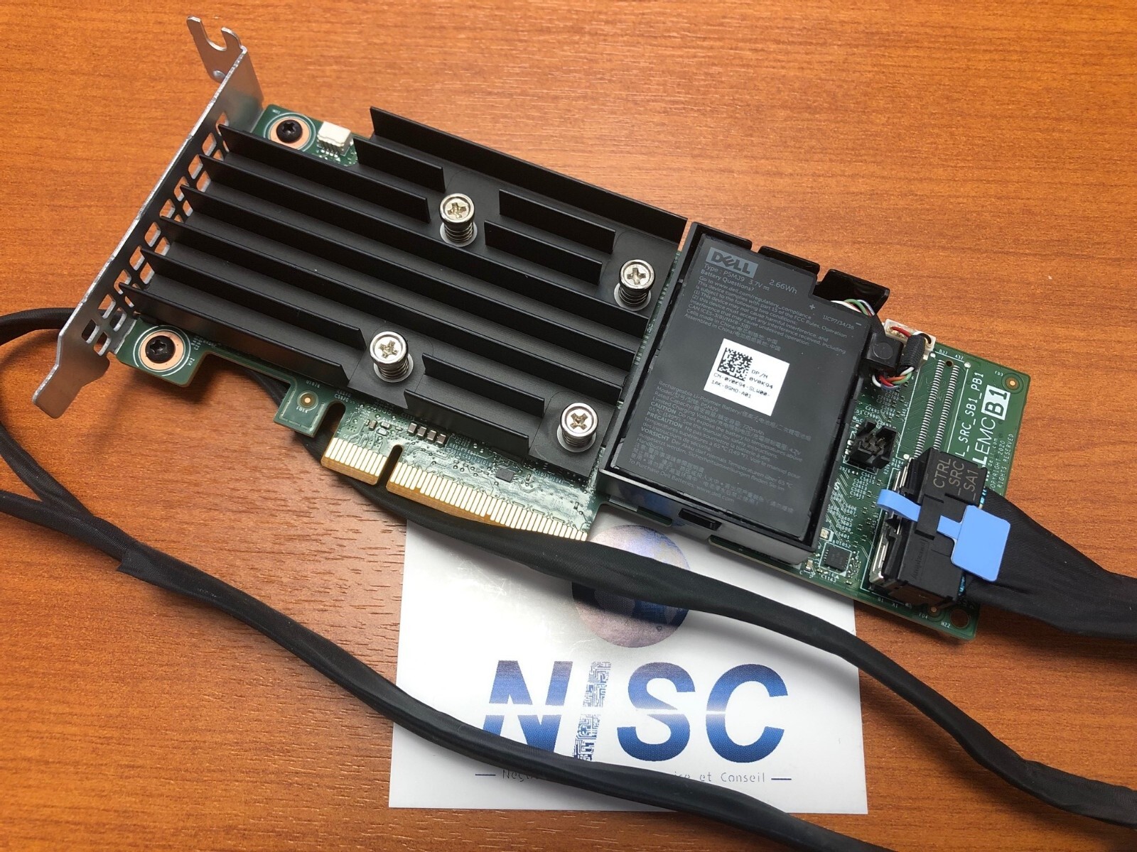 DELL - H750 Raid 8 Go PCIe - DP/N : 0HYM6Y | eBay