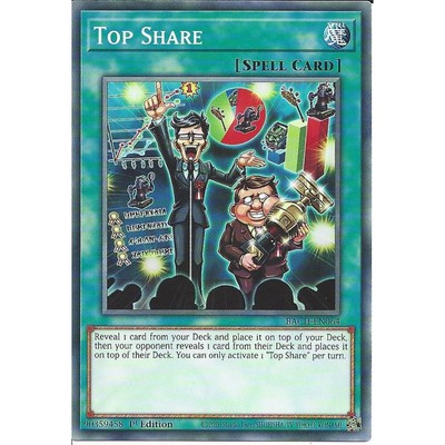 YGO BACH-EN064 CR Top Share BACH-EN064 Yu-gi-oh | eBay