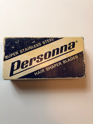 Personna Hair Sharper Blades Super Stainless 32 New. | eBay