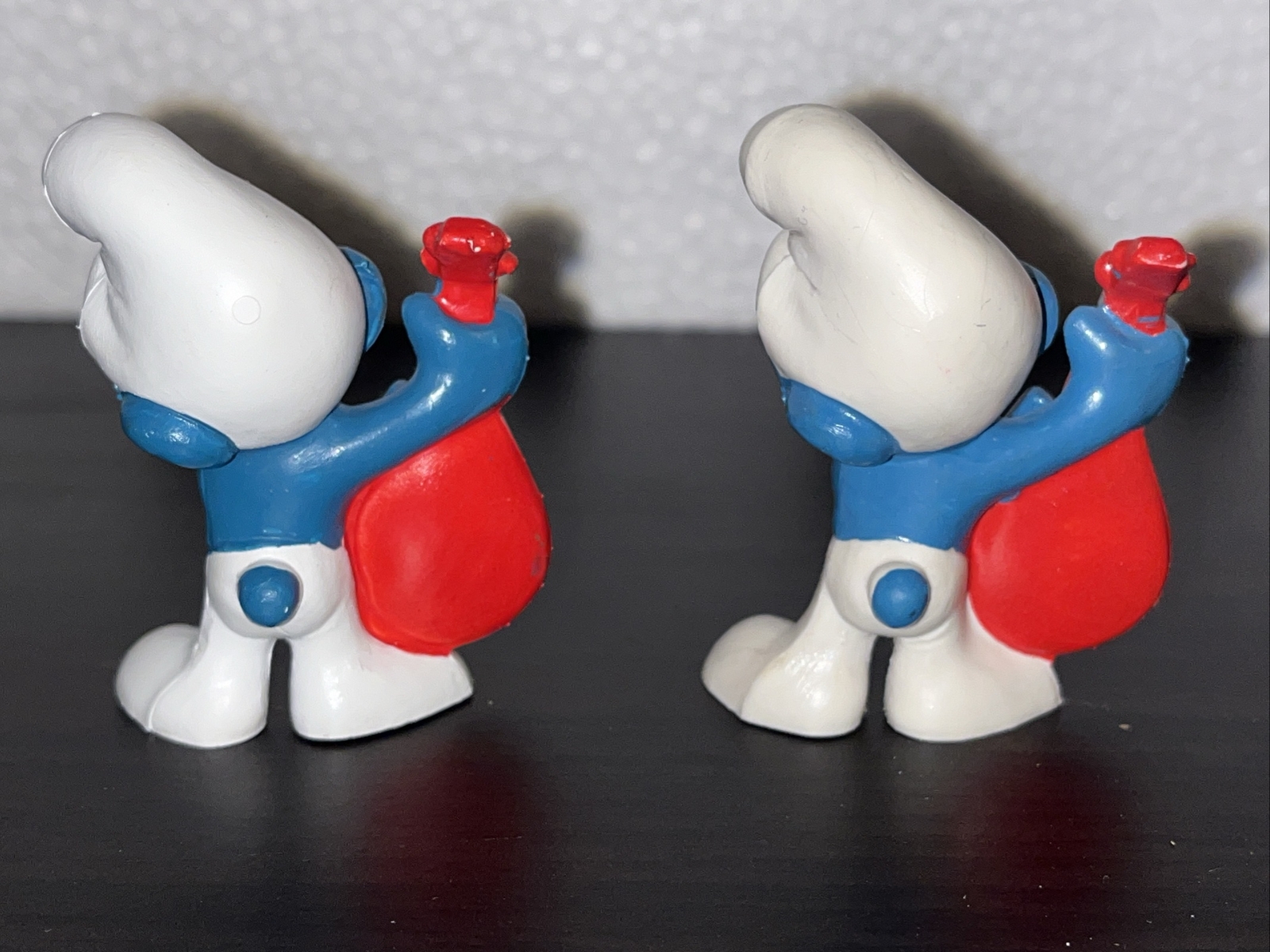 Smurfs Lute Smurf Guitar Lyre Vintage Music Figure Rare PVC Figurine ...