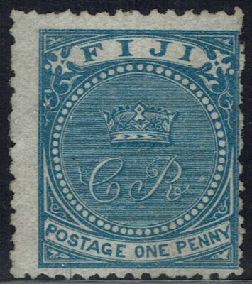 FIJI 1871 CR MONOGRAM 1D NO GUM | eBay