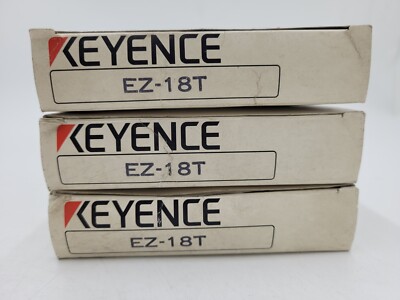 KEYENCE EZ-18T New | eBay