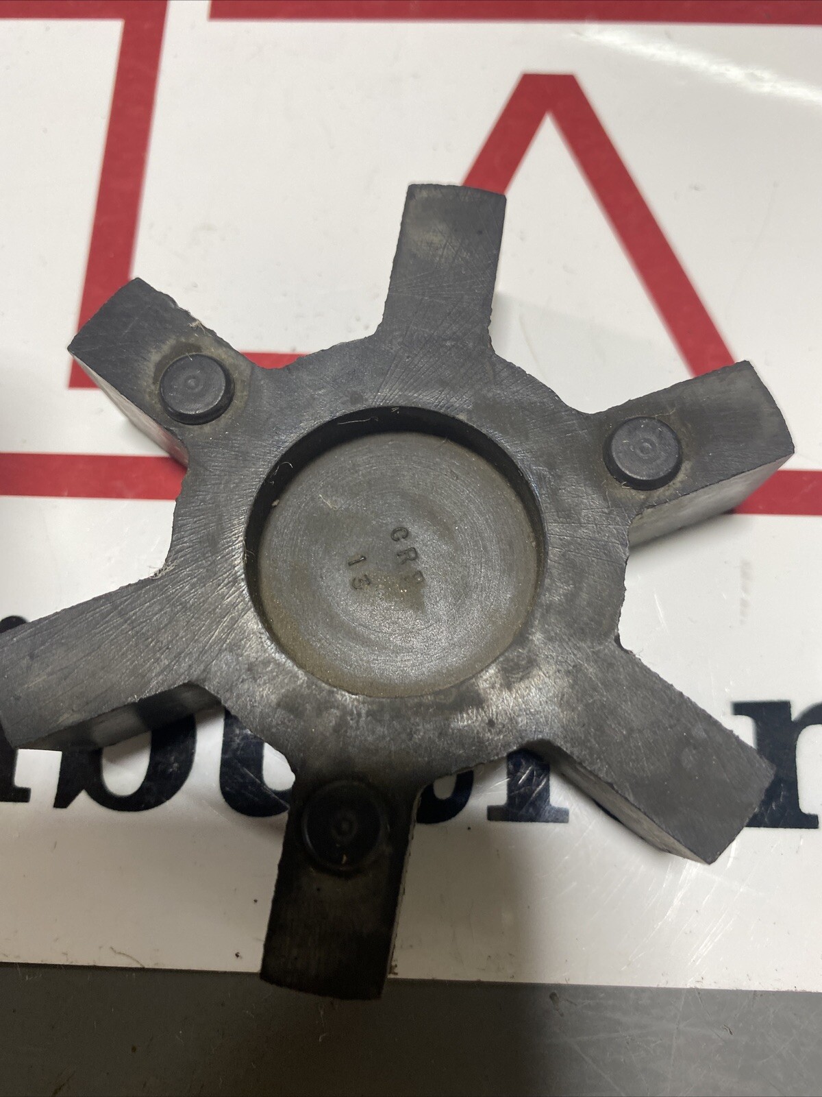 L110 Rubber Spider Element Black Fits Lovejoy Martin TB Woods L-110 Jaw ...