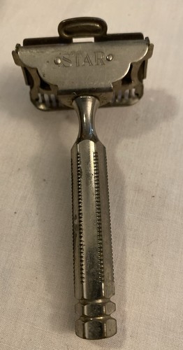 Vintage Safety Razor Star Made in USA | eBay