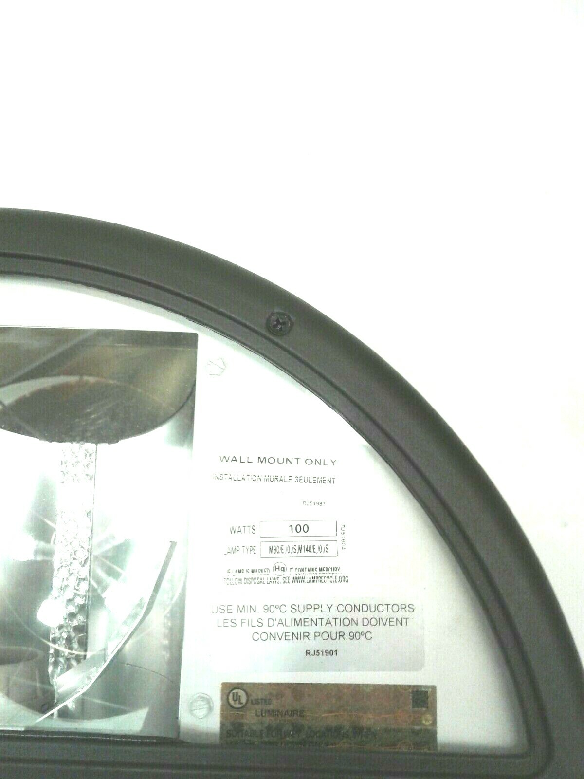 LITHONIA ACUITY WALL PACK WSR 100M WT TB LPI | eBay