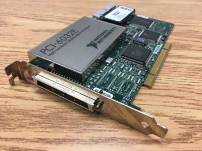 National Instruments PCI-6032E High-Res Multifunction I/O Board PCI ...