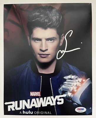Gregg Sulkin SIGNED 8x10 Photo Marvel’s Runaways PSA/DNA AUTOGRAPHED | eBay